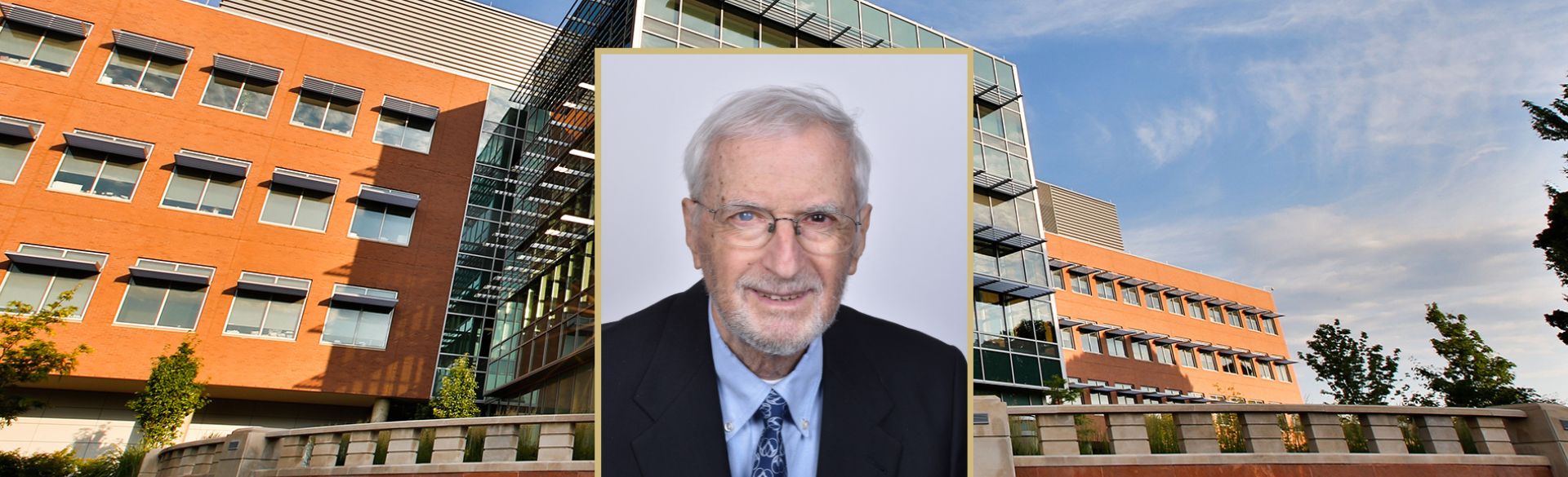 Professor Emeritus Receives Prestigious Award for Lifelong Dedication to Chemistry and History